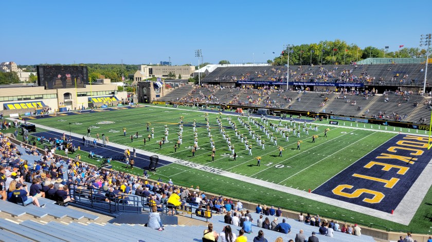 Glass Bowl – Stadium and Arena Visits