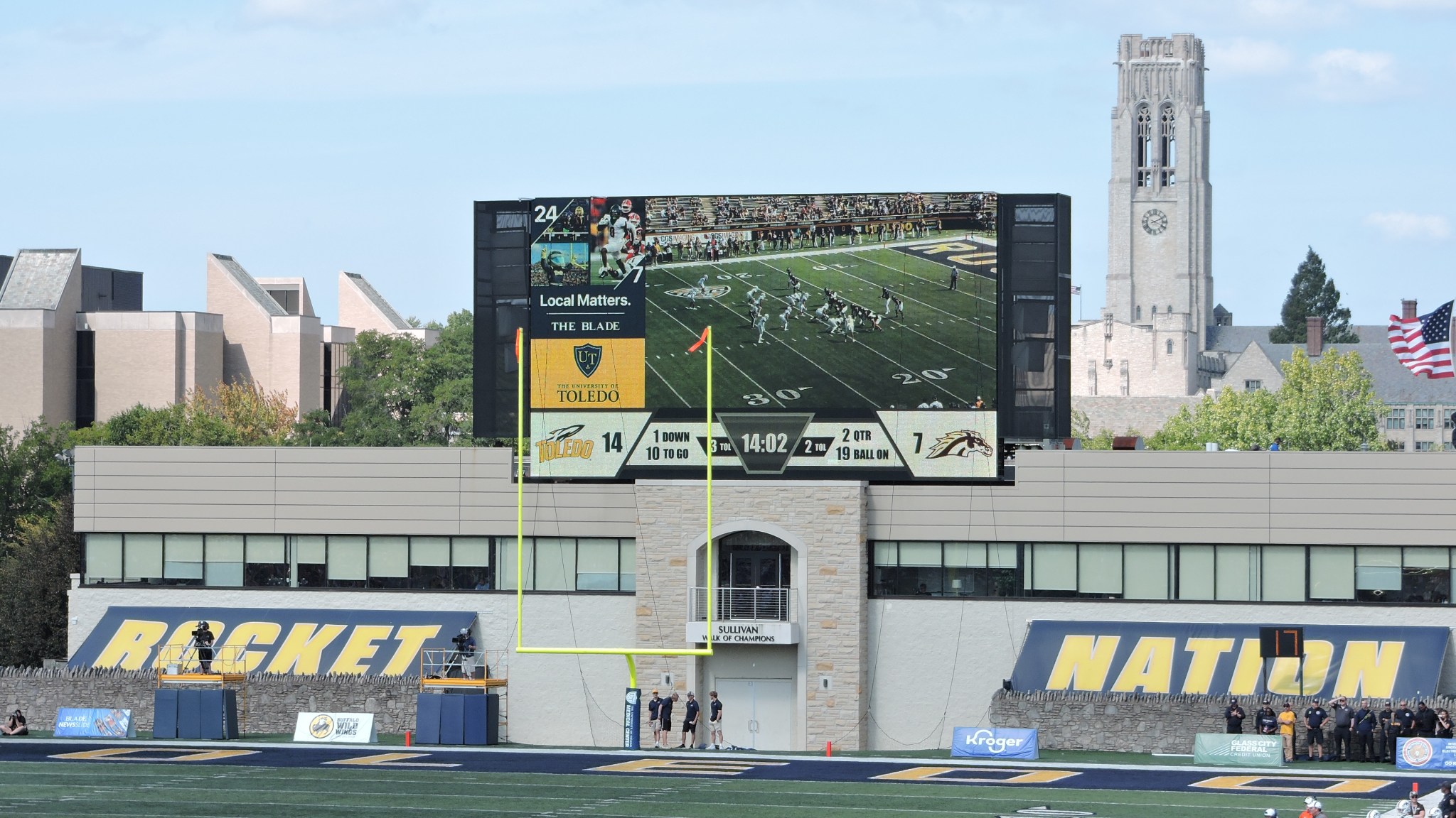 Glass Bowl – Stadium and Arena Visits