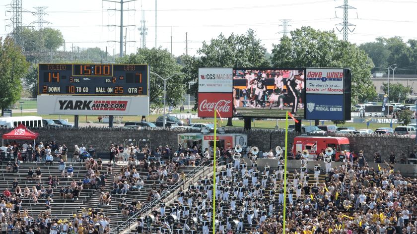 Glass Bowl – Stadium and Arena Visits