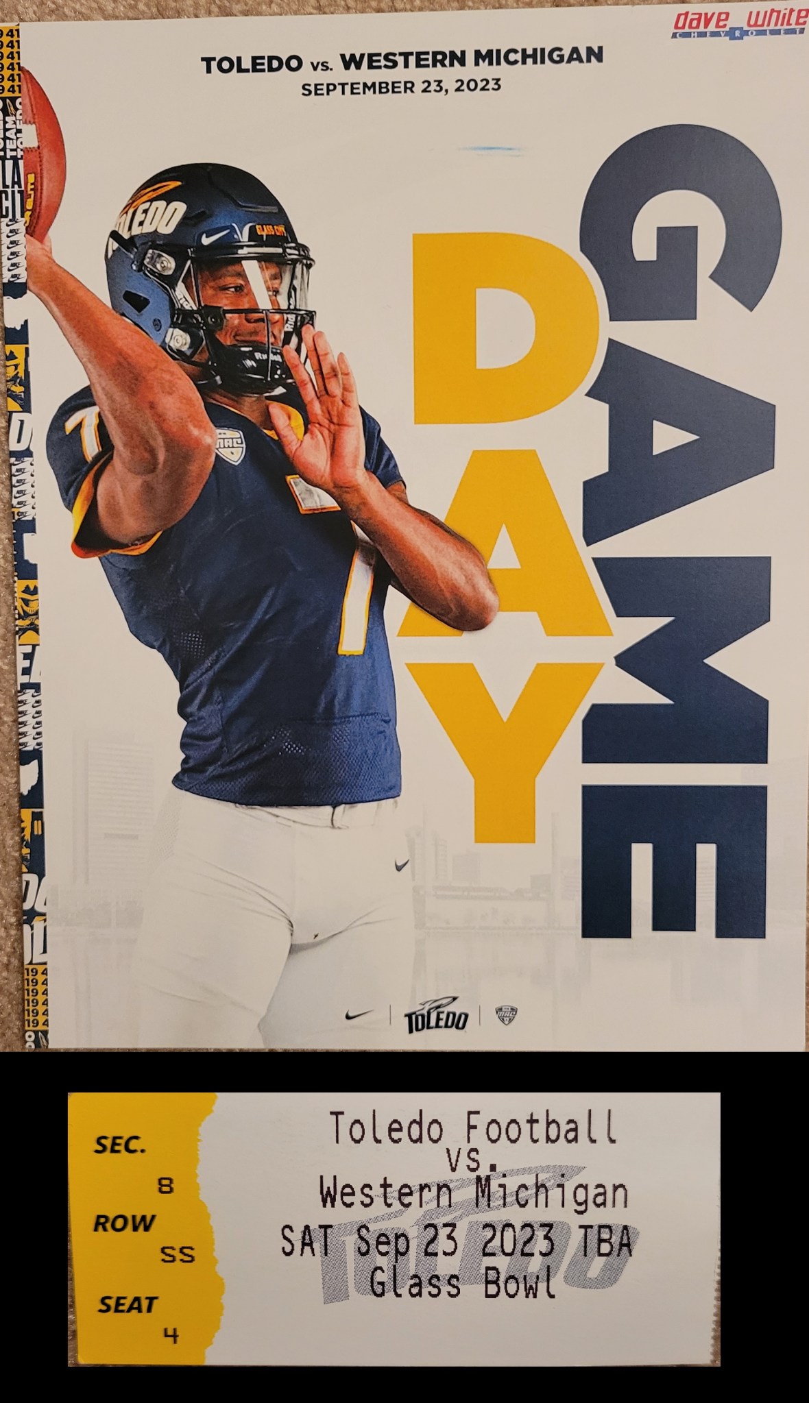 Glass Bowl – Stadium and Arena Visits