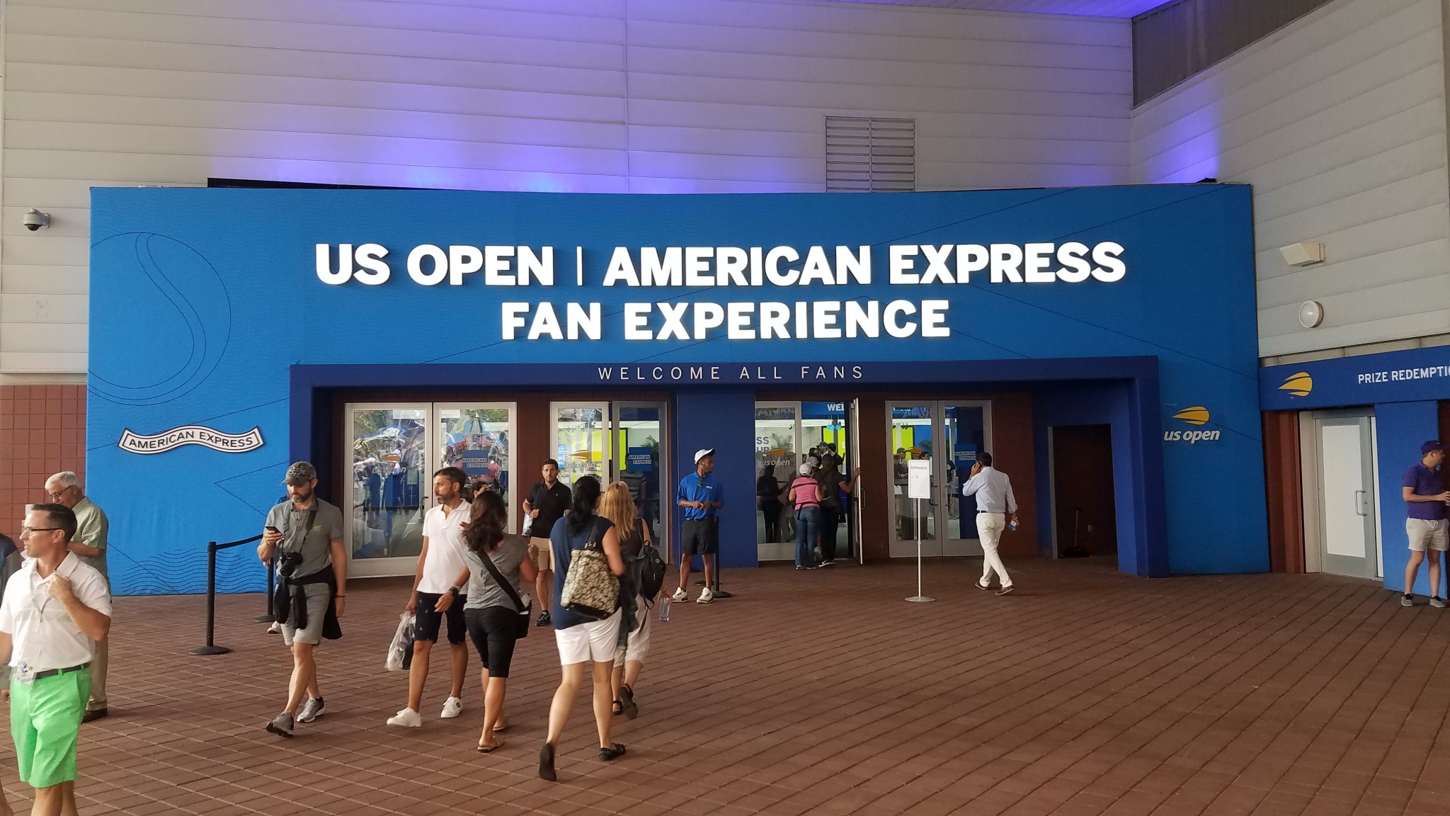 Louis Armstrong Stadium – Stadium and Arena Visits