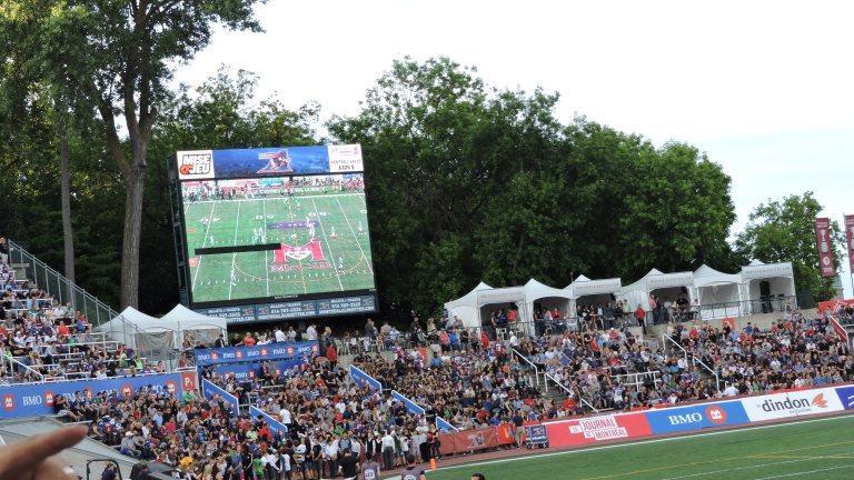 Molson Stadium – Stadium and Arena Visits