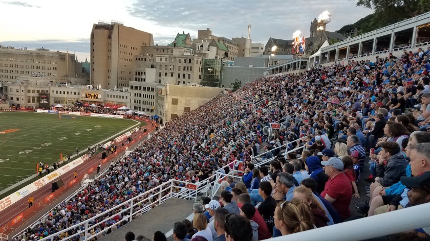 Molson Stadium – Stadium and Arena Visits