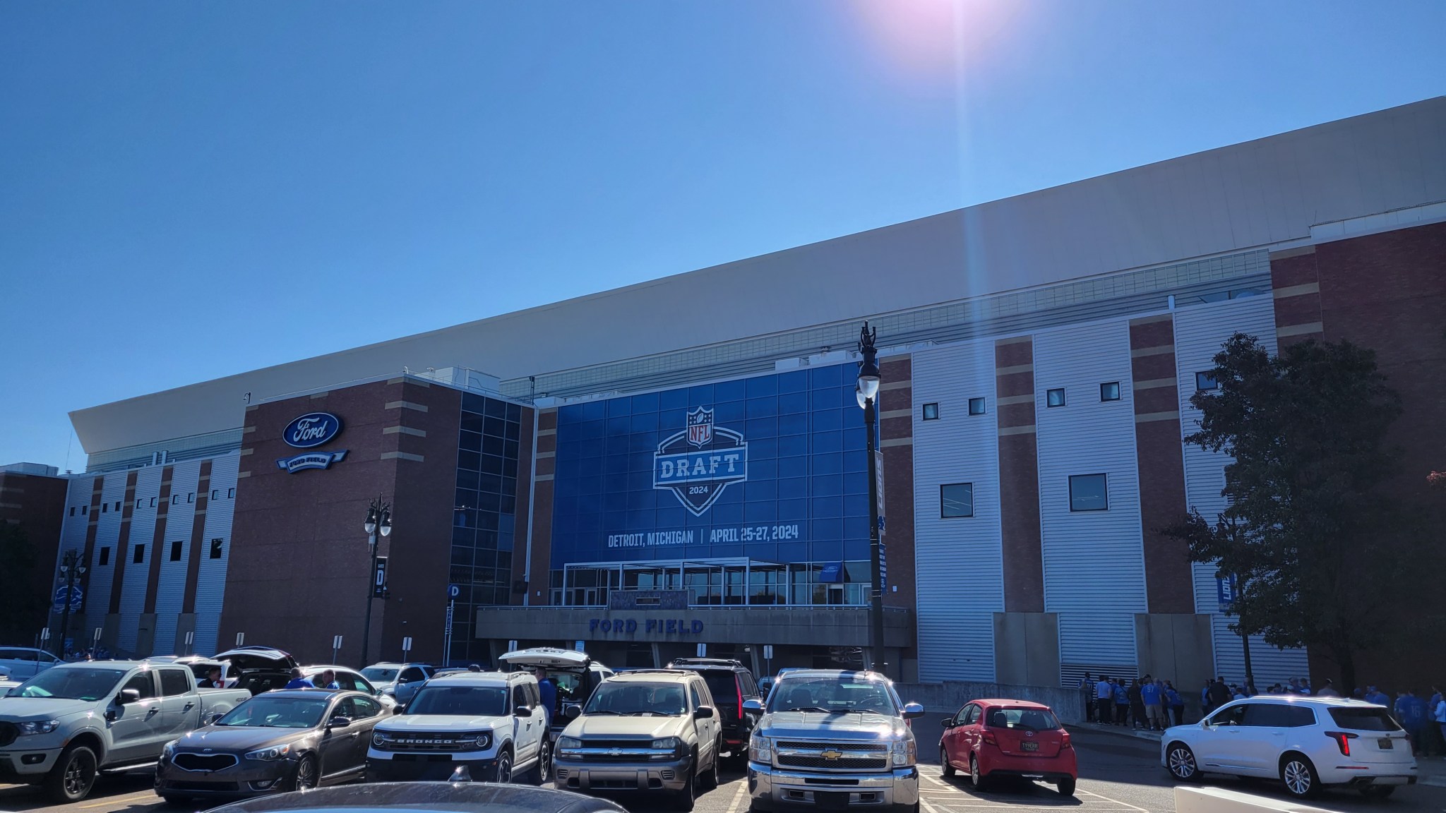 Ford Field – Stadium and Arena Visits