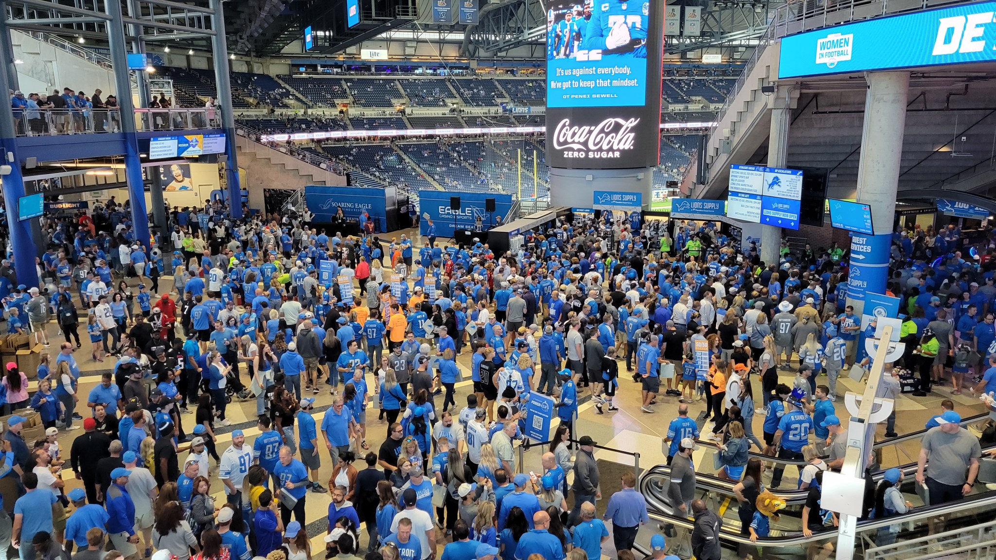 Ford Field – Stadium and Arena Visits