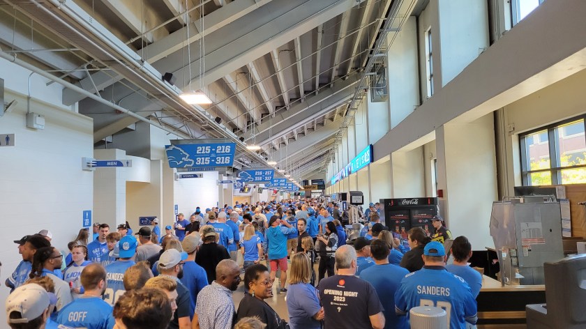 Ford Field – Stadium and Arena Visits