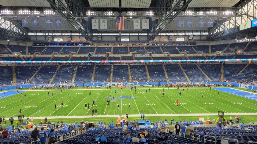 Ford Field – Stadium and Arena Visits