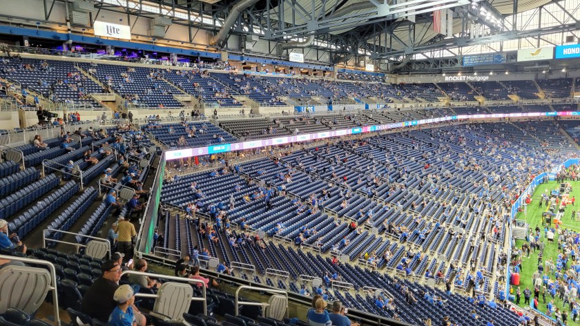 Ford Field – Stadium and Arena Visits