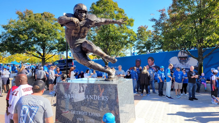 Ford Field – Stadium and Arena Visits