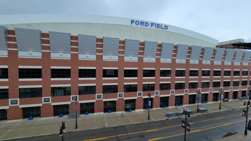 Ford Field – Stadium and Arena Visits