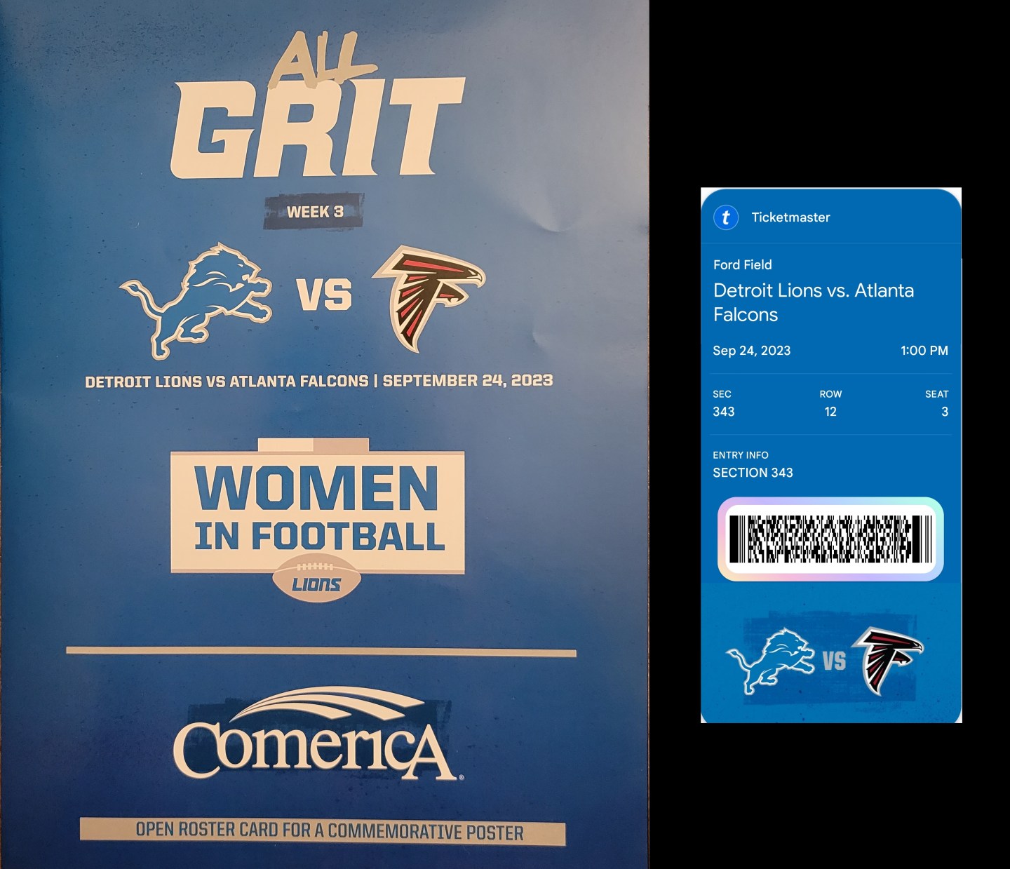 Ford Field – Stadium and Arena Visits