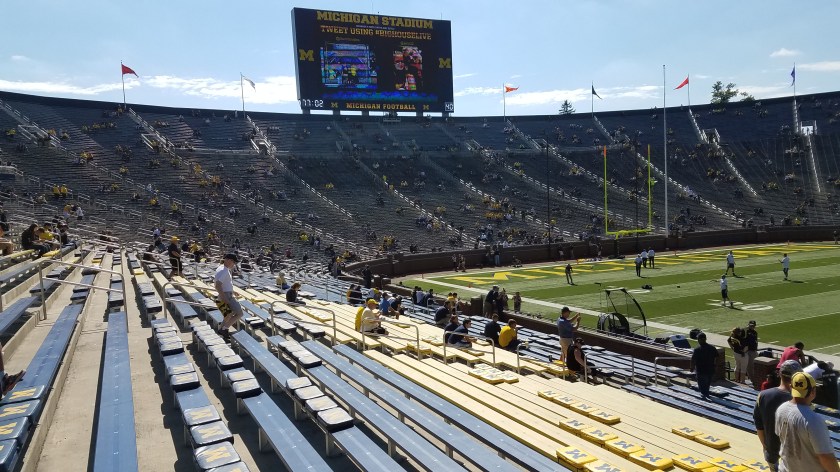 Michigan Stadium – Stadium and Arena Visits