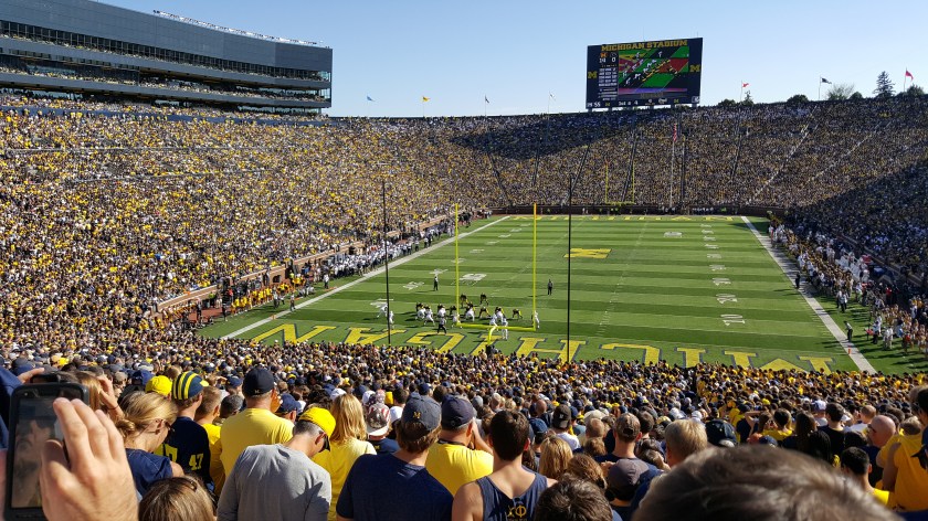 Michigan Stadium – Stadium and Arena Visits