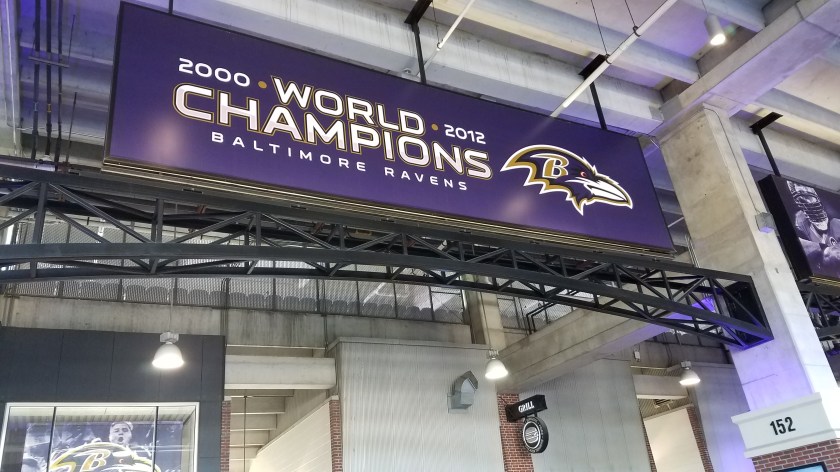 M&T Bank Stadium – Stadium and Arena Visits