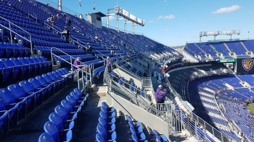M&T Bank Stadium – Stadium and Arena Visits