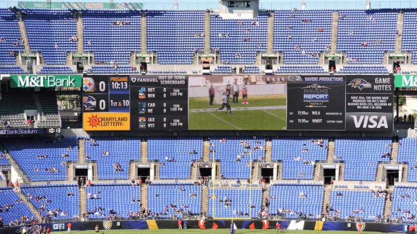 M&T Bank Stadium – Stadium and Arena Visits