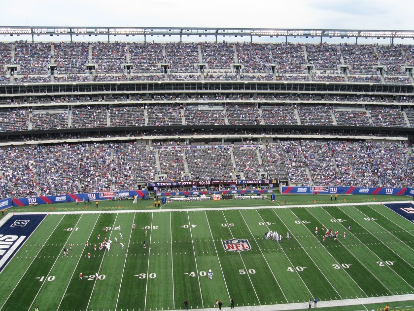 MetLife Stadium – Stadium and Arena Visits