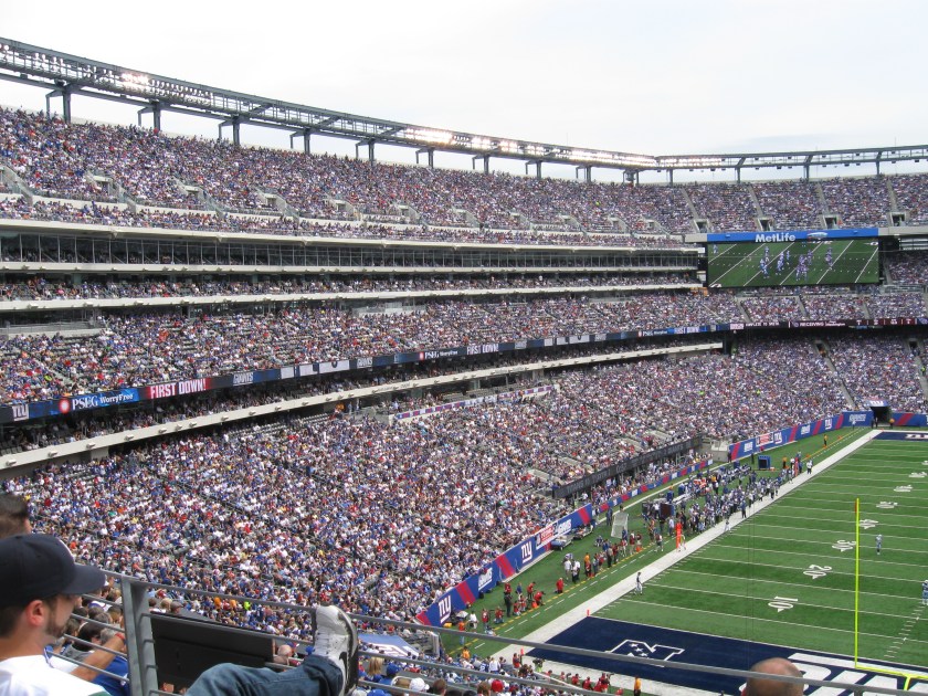 MetLife Stadium – Stadium and Arena Visits