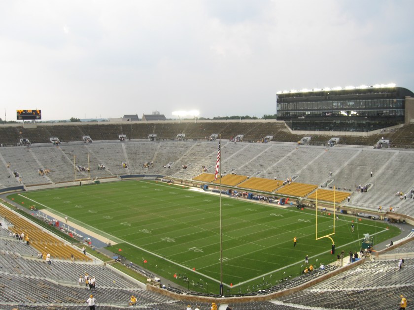 Notre Dame Stadium – Stadium and Arena Visits