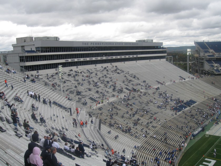 Beaver Stadium – Stadium and Arena Visits