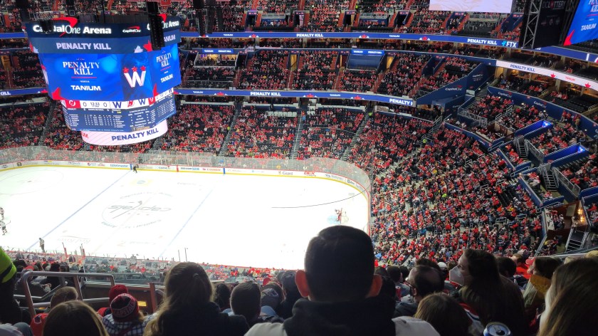 Capital One Arena – Stadium and Arena Visits