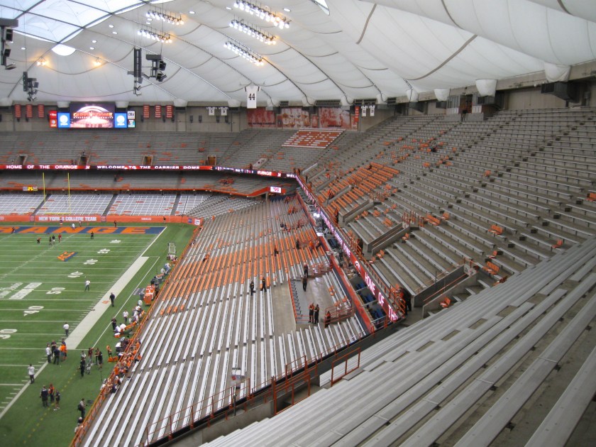 JMA Dome – Stadium and Arena Visits