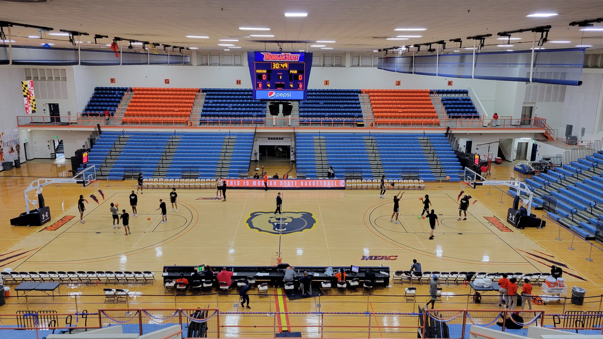 Hill Field House – Stadium and Arena Visits