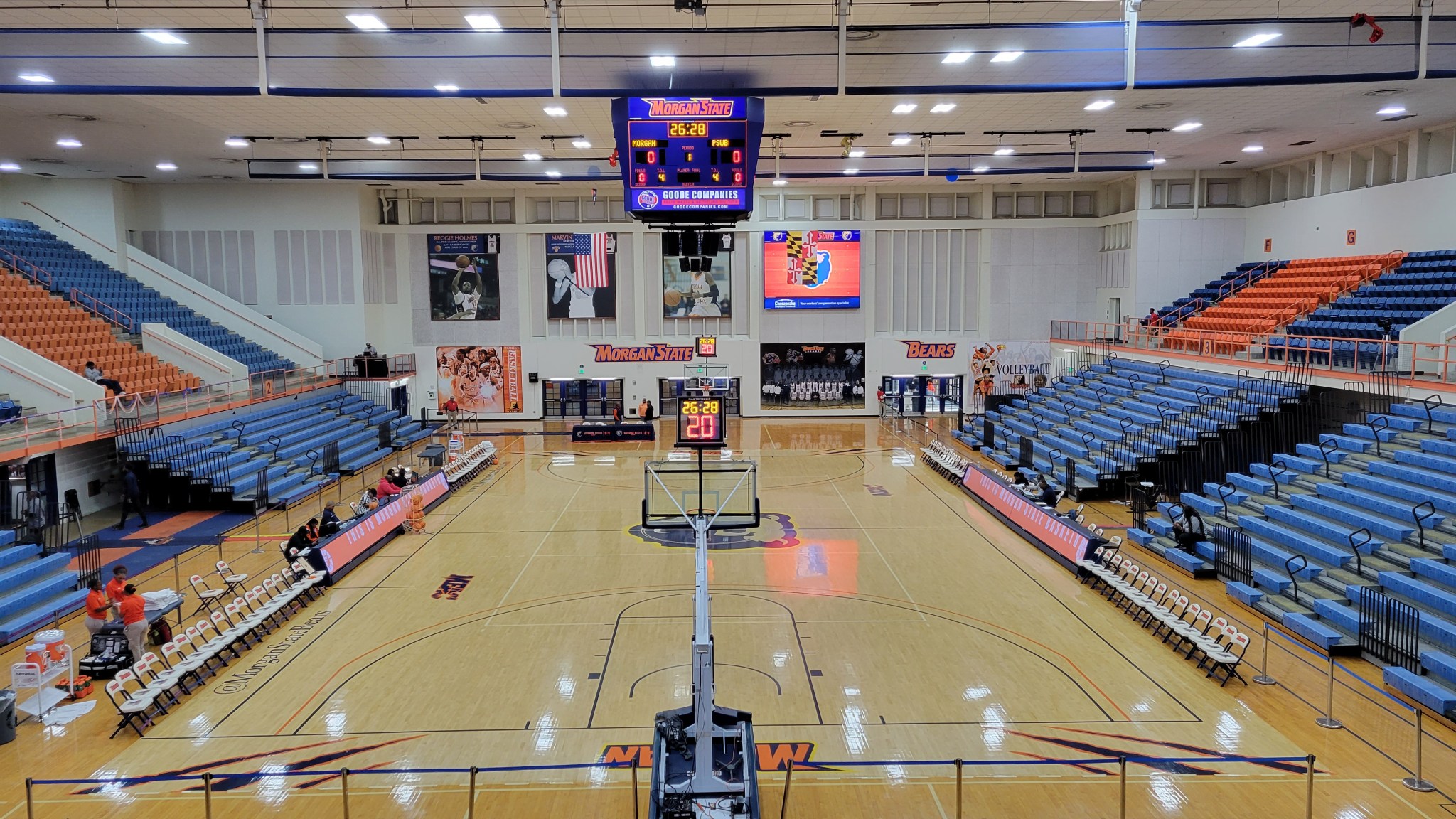 Hill Field House – Stadium and Arena Visits