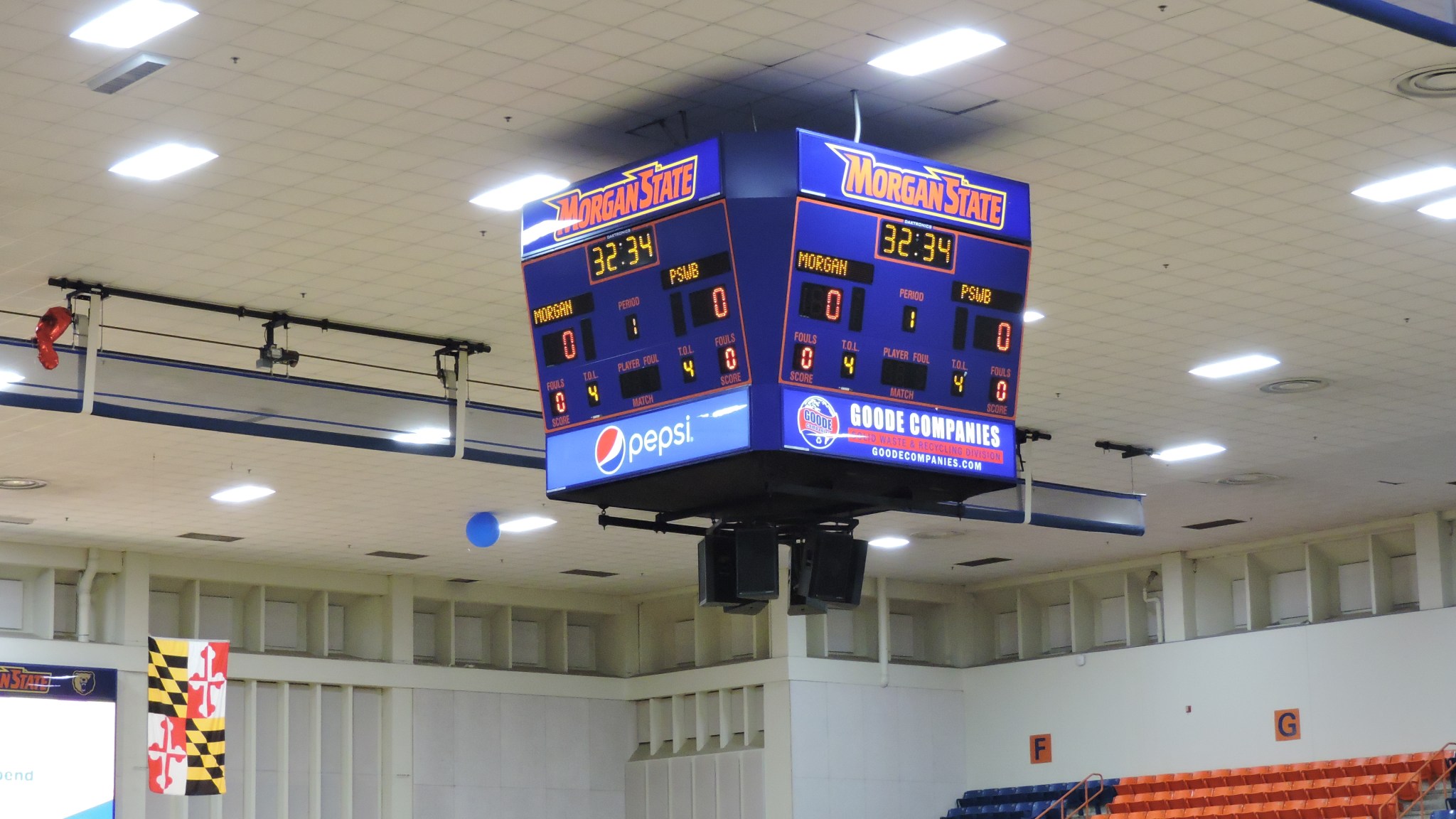 Hill Field House – Stadium and Arena Visits