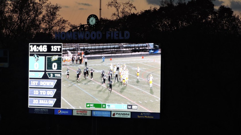 Homewood Field – Stadium and Arena Visits