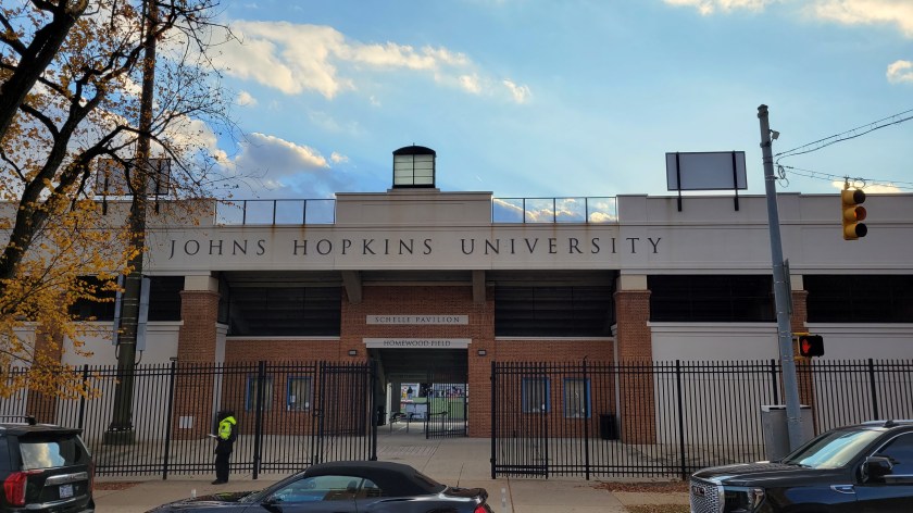 Homewood Field – Stadium and Arena Visits