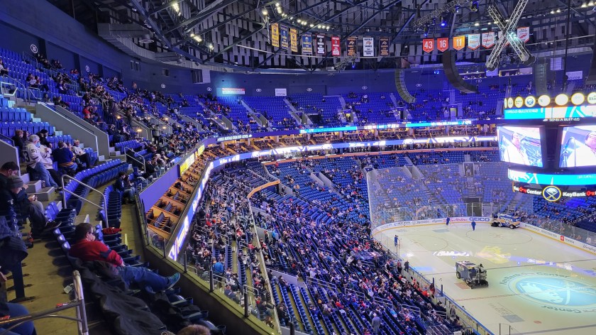 KeyBank Center – Stadium and Arena Visits