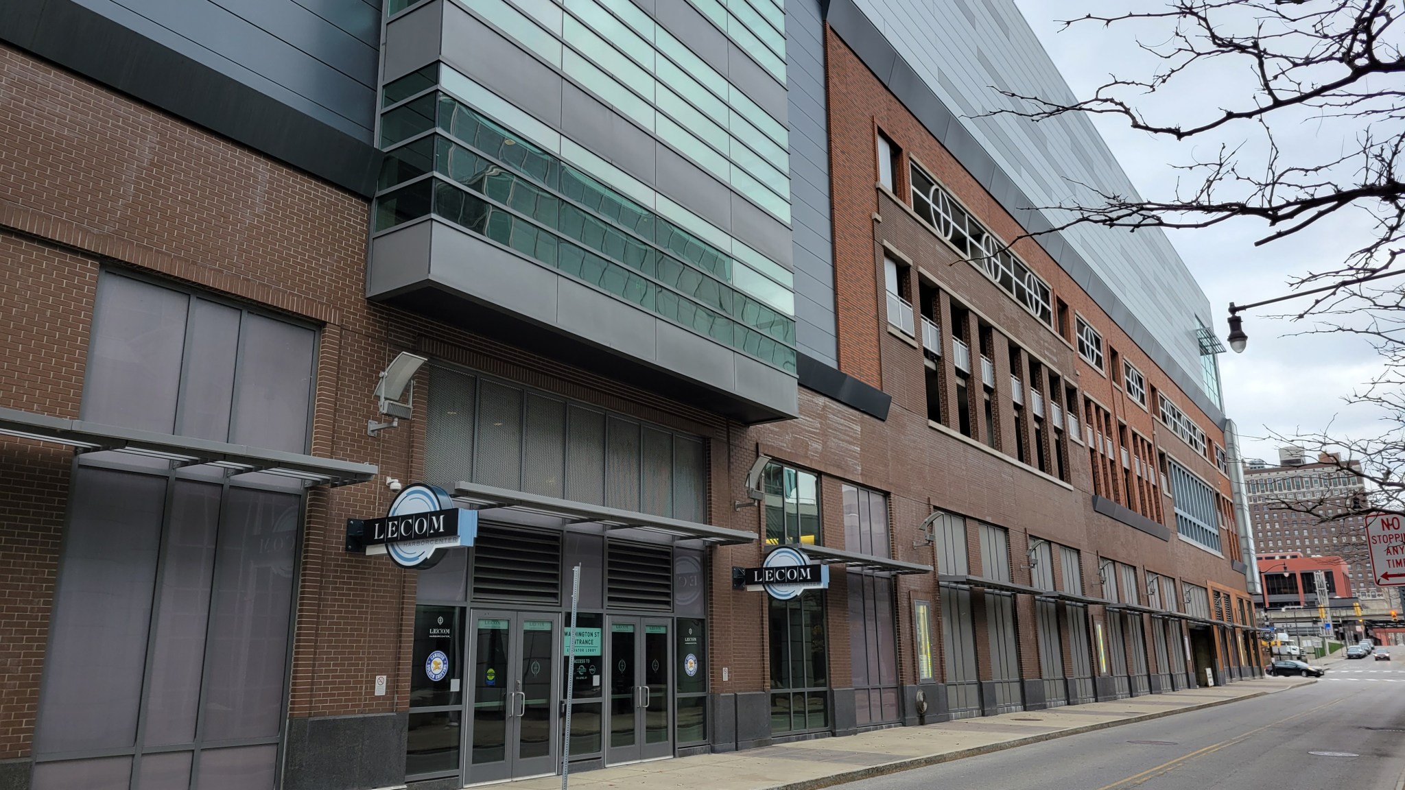 LECOM Harborcenter – Stadium and Arena Visits