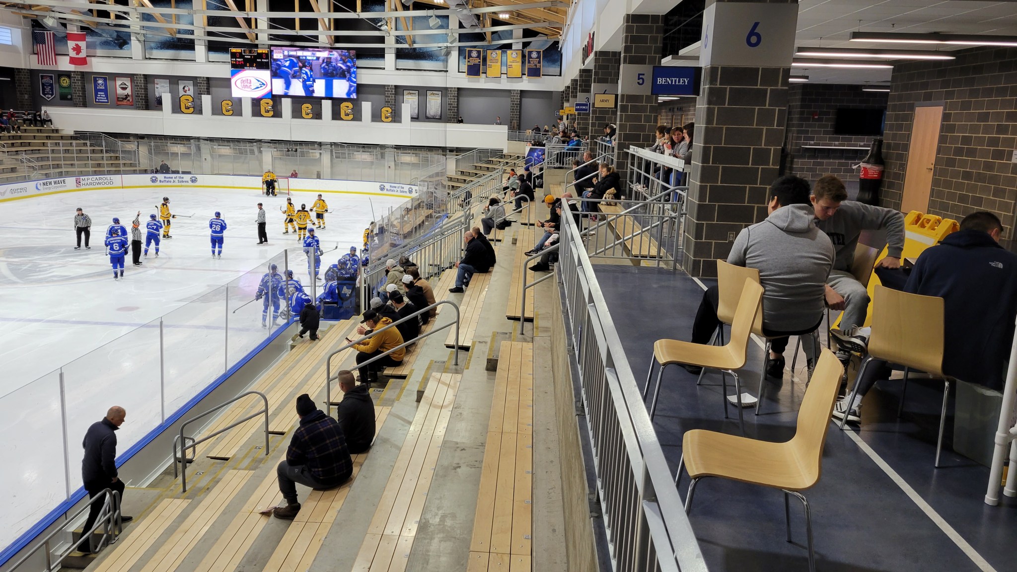 LECOM Harborcenter – Stadium and Arena Visits