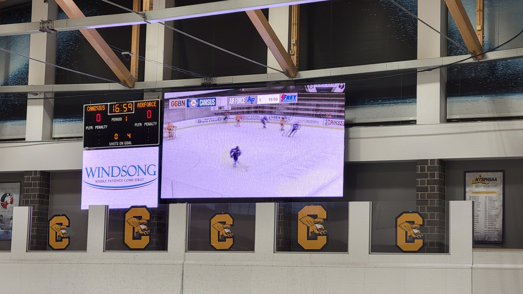 LECOM Harborcenter – Stadium and Arena Visits