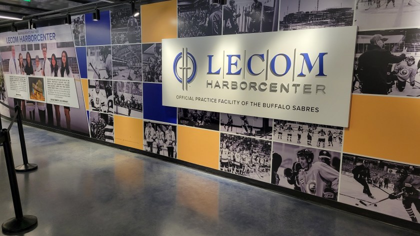 LECOM Harborcenter – Stadium and Arena Visits