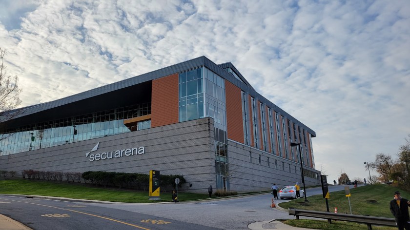 SECU Arena – Stadium and Arena Visits
