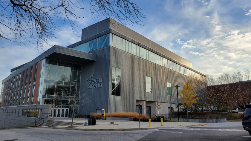 SECU Arena – Stadium and Arena Visits