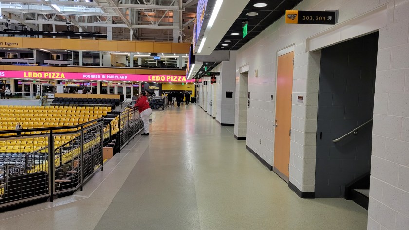SECU Arena – Stadium and Arena Visits
