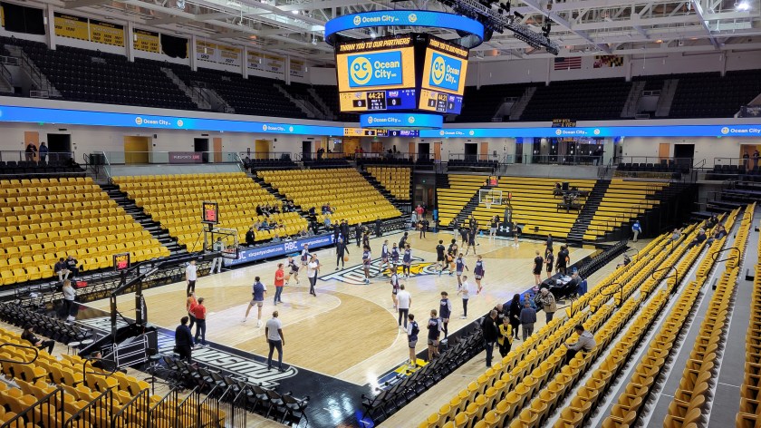 SECU Arena – Stadium and Arena Visits