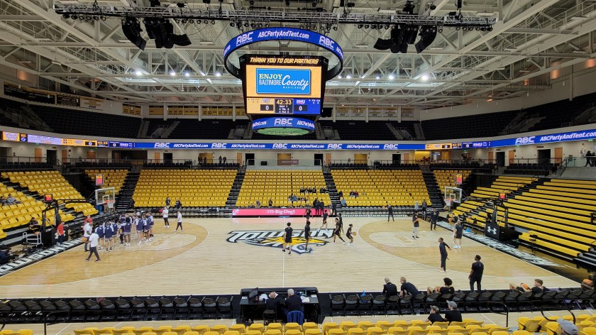 SECU Arena – Stadium and Arena Visits