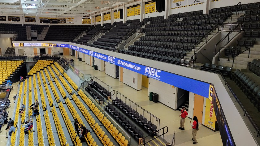SECU Arena – Stadium and Arena Visits