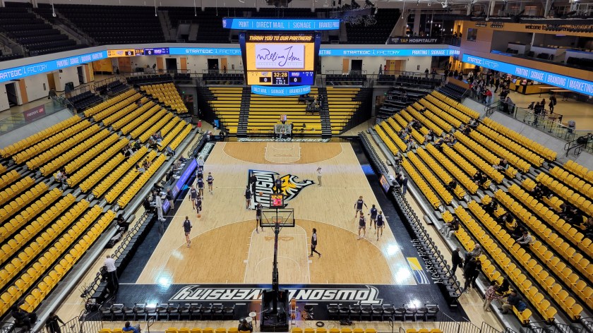 SECU Arena – Stadium and Arena Visits