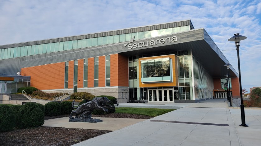 SECU Arena – Stadium and Arena Visits