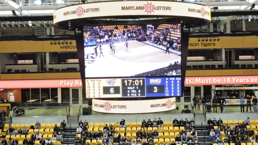 SECU Arena – Stadium and Arena Visits
