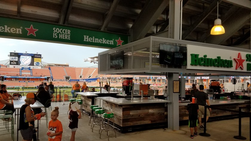 Shell Energy Stadium – Stadium and Arena Visits