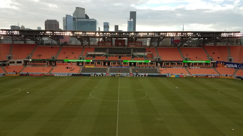 Shell Energy Stadium – Stadium and Arena Visits