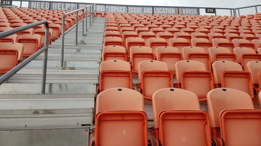 Shell Energy Stadium – Stadium and Arena Visits