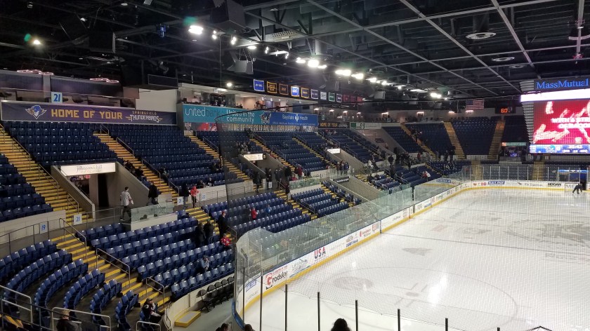 MassMutual Center – Stadium and Arena Visits
