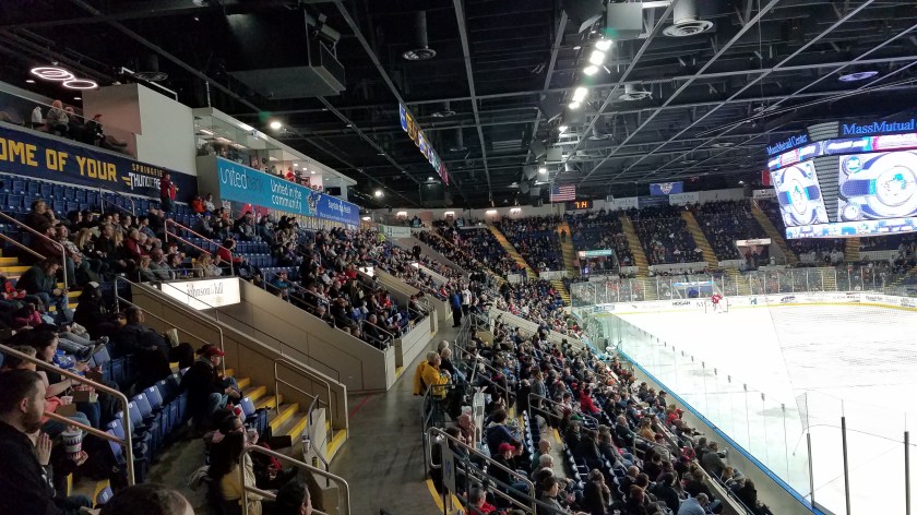 MassMutual Center – Stadium and Arena Visits